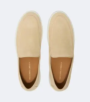 Frescobol Carioca Vela Loafers - Beige