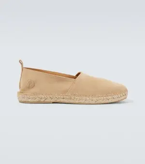 Frescobol Carioca Suede Espadrilles - Beige