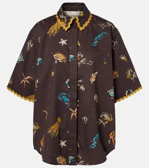 Alemais Pointed Collar Shirts For Women