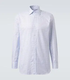 Dunhill Checked Cotton Shirt