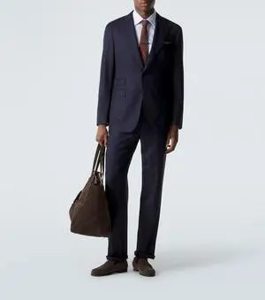 Dunhill Checked Cotton Shirt