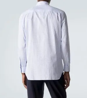 Dunhill Checked Cotton Shirt