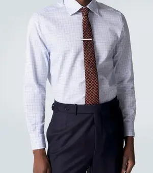 Dunhill Checked Cotton Shirt