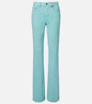 Chloé High-rise Straight Jeans - Blue