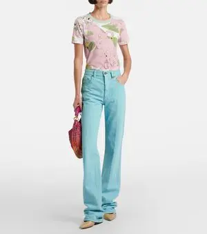 Chloé High-rise Straight Jeans