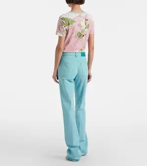 Chloé High-rise Straight Jeans