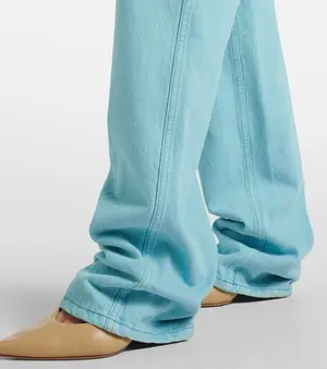 Chloé High-rise Straight Jeans
