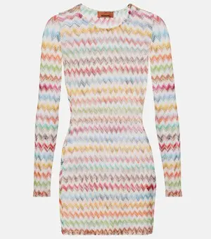 Missoni Metallic Minidress