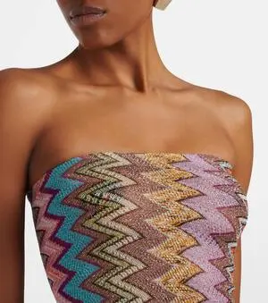 Missoni Zigzag Lamé Maxi Dress