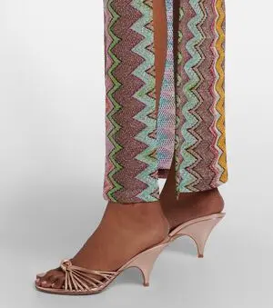 Missoni Zigzag Lamé Maxi Dress