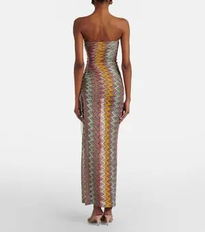 Missoni Zigzag Lamé Maxi Dress
