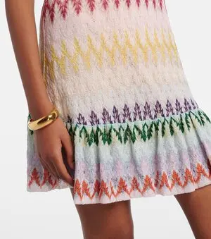 Missoni Lame Minidress