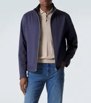 Zegna Blouson Jacket