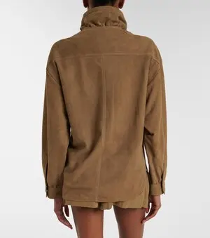 Isabel Marant Étoile Maldia Suede Overshirt