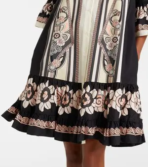 La DoubleJ Choux Printed Shirt Dress