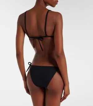 Isabel Marant Étoile Feride Triangle Bikini Top - Black