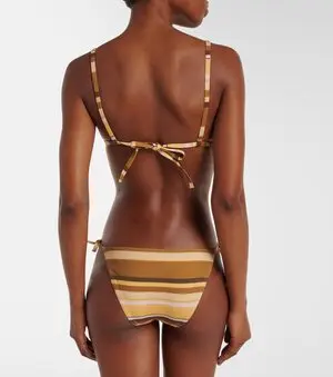 Isabel Marant Étoile Flaviana Printed Bikini Bottoms