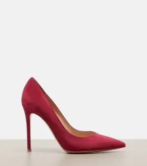 GIANVITO ROSSI Suede Pumps