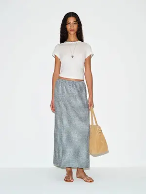 Reformation Linen Maxi Skirts
