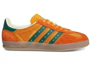 Adidas Gazelle Indoor Hardies Sneakers - Rust Orange/core Green
