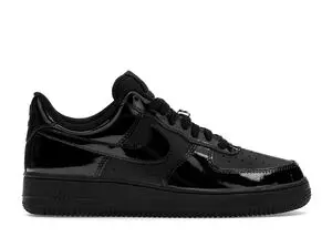 Nike Nike Air Force 1 Low '07 Patent Sneakers Black/white
