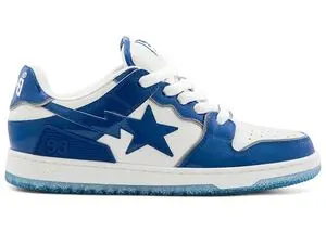 A BATHING APE Sk8 Sta Bold #1 Sneakers - Blue