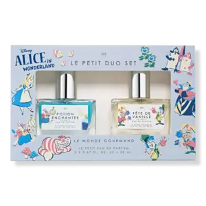LE MONDE GOURMAND Alice In Wonderland Le Petit Duo Set Tea Party - One-color
