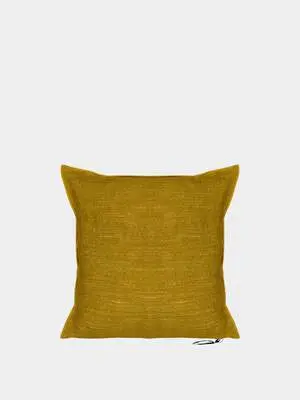 Maison De Vacances Canvas Nomade Ocre Cushion