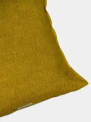 Maison De Vacances Canvas Nomade Ocre Cushion