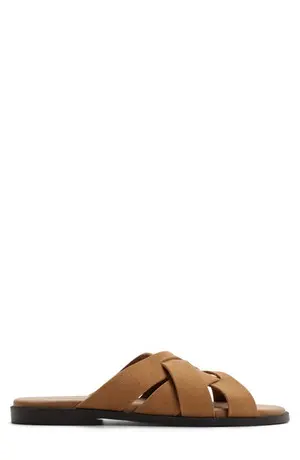 Aldo Birchill Slide Sandal - Tan