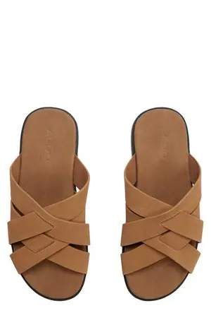 Aldo Birchill Slide Sandal - Tan