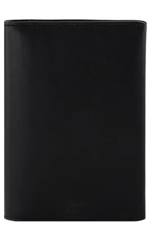 Vince Passport Case - Black