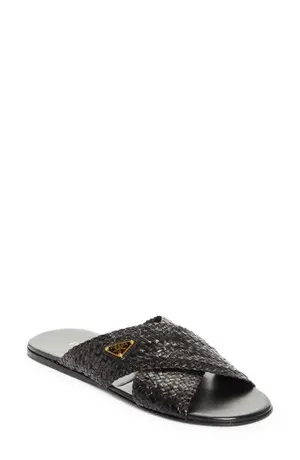 Prada Crossover Sandals For Women