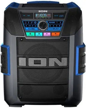 ION AUDIO Explorer Bluetooth 220 Watt All-weather Speaker