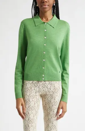 Sandy Liang Fine Knit Cardigans For Women