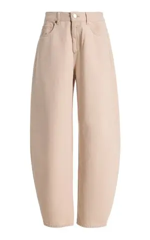 Closed Jazzie Rigid Cropped Jeans - Pink