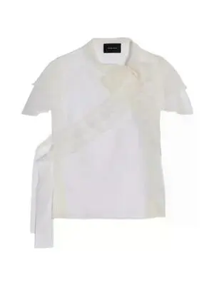 Simone Rocha Bow Detail Blouses