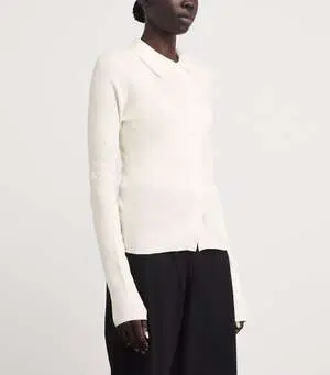 Almada Label Wool-silk-cashmere Lili Cardigan