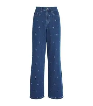 Maje Twisted Jeans For Women