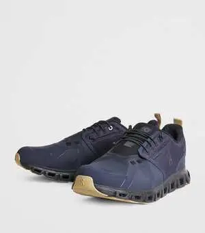 On Cloud 6 Waterproof Trainers - Black
