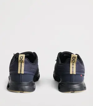 On Cloud 6 Waterproof Trainers - Black