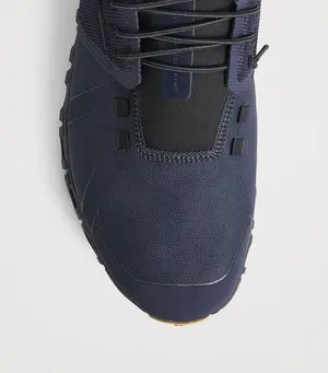 On Cloud 6 Waterproof Trainers - Black