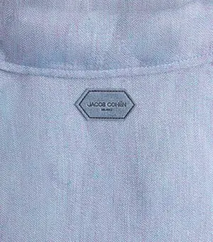 Jacob Cohen Linen Overshirt