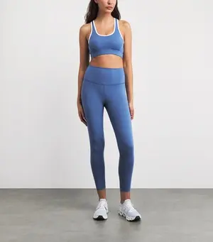 Varley Freesoft Selma Sports Bra - Blue