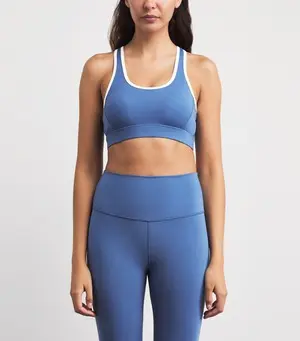 Varley Freesoft Selma Sports Bra - Blue
