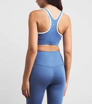 Varley Freesoft Selma Sports Bra - Blue