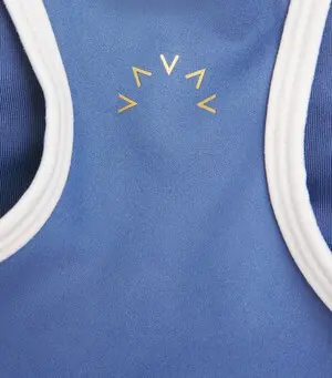 Varley Freesoft Selma Sports Bra - Blue
