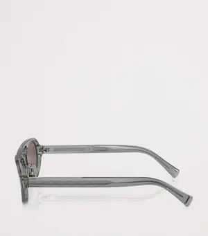 Brunello Cucinelli Acetate Bc4008s Sunglasses - Grey
