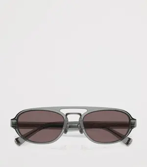 Brunello Cucinelli Acetate Bc4008s Sunglasses - Grey