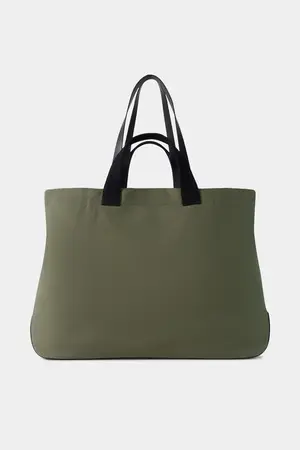 Bogner Curio Ambre Tote Bag - Olive Green